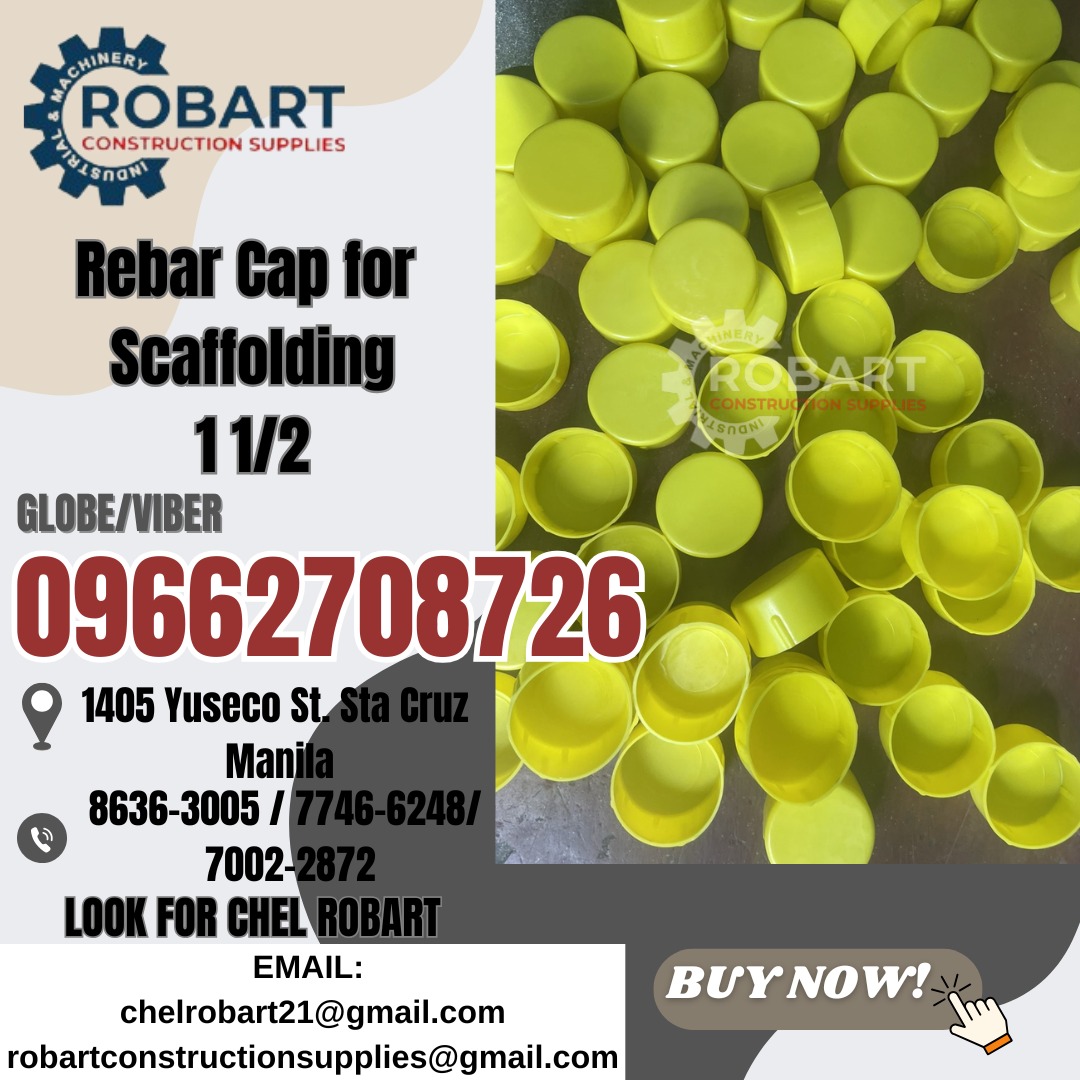 REBAR CAP FOR SCAFFOLDING, Commercial & Industrial, Industrial ...