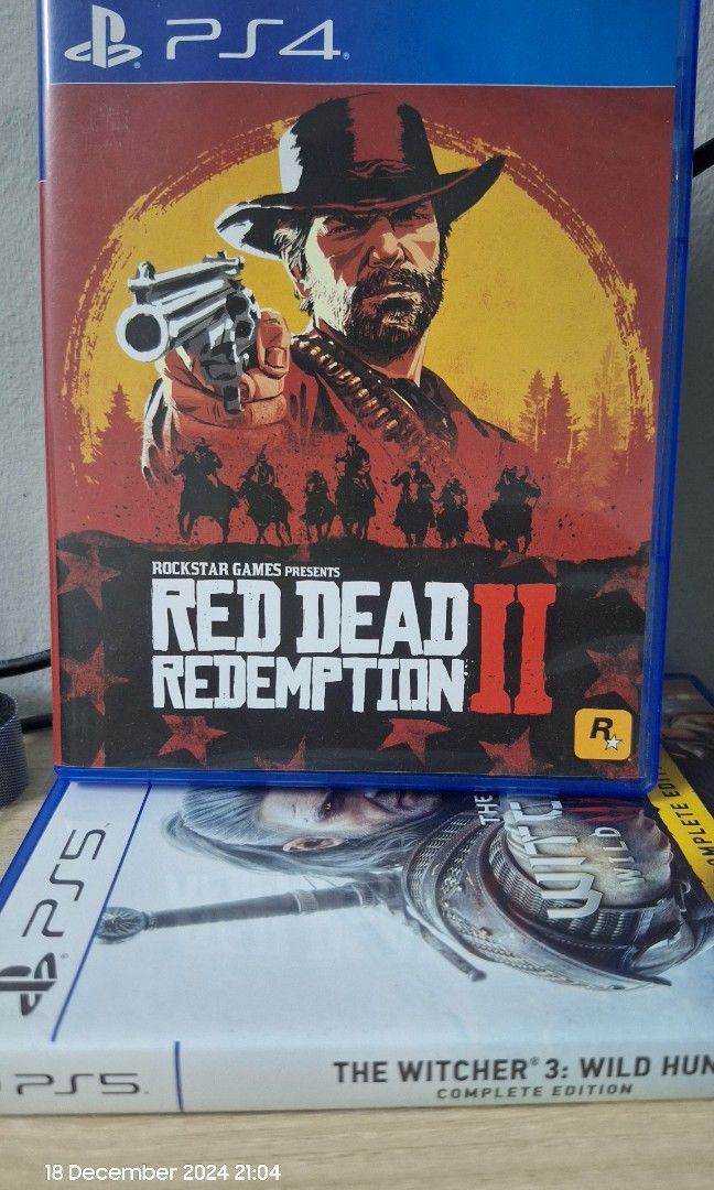 Red dead redemption 2 rdr 2, Video Gaming, Video Games, PlayStation on ...