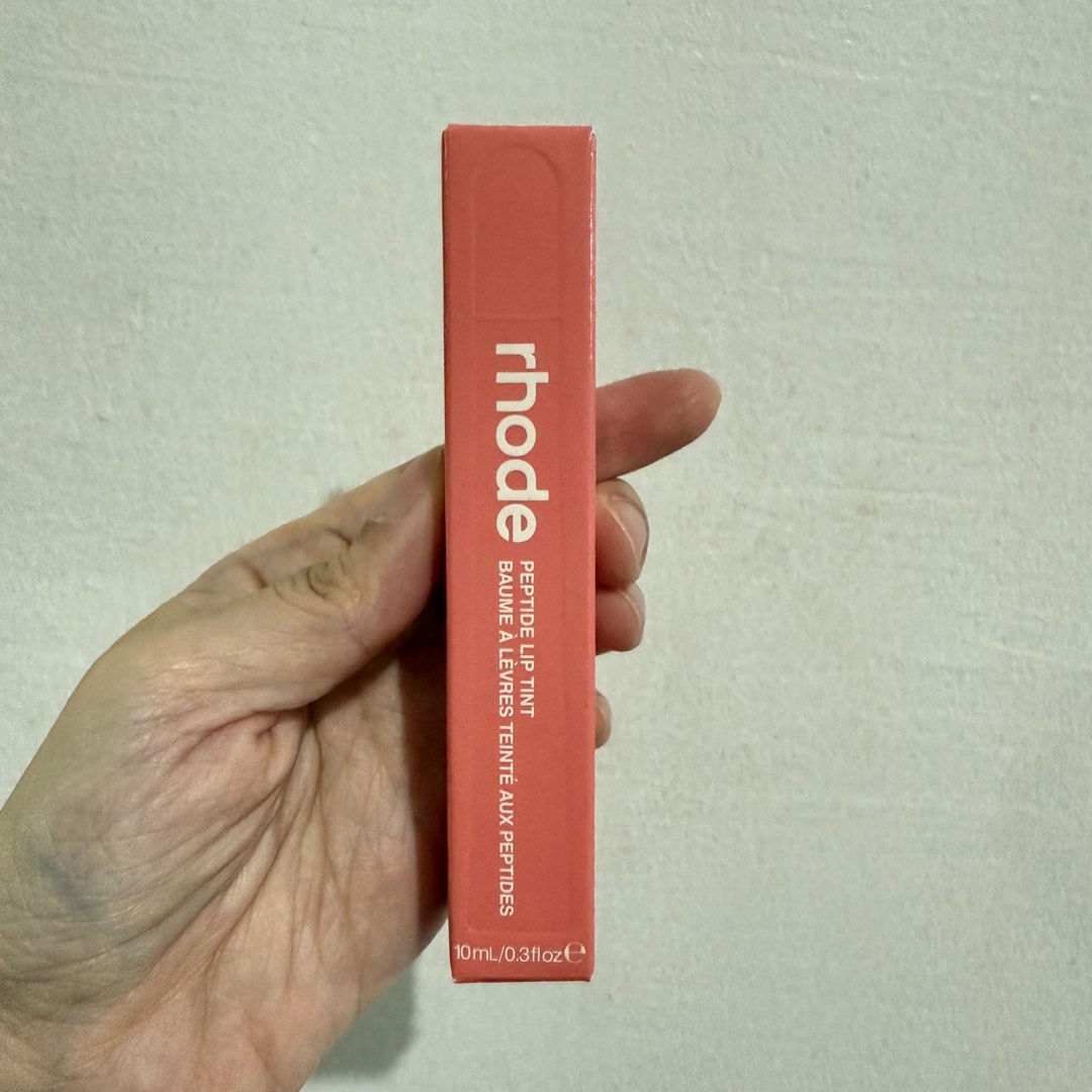 Rhode peptide lip tint in peach pit, Beauty & Personal Care, Face ...