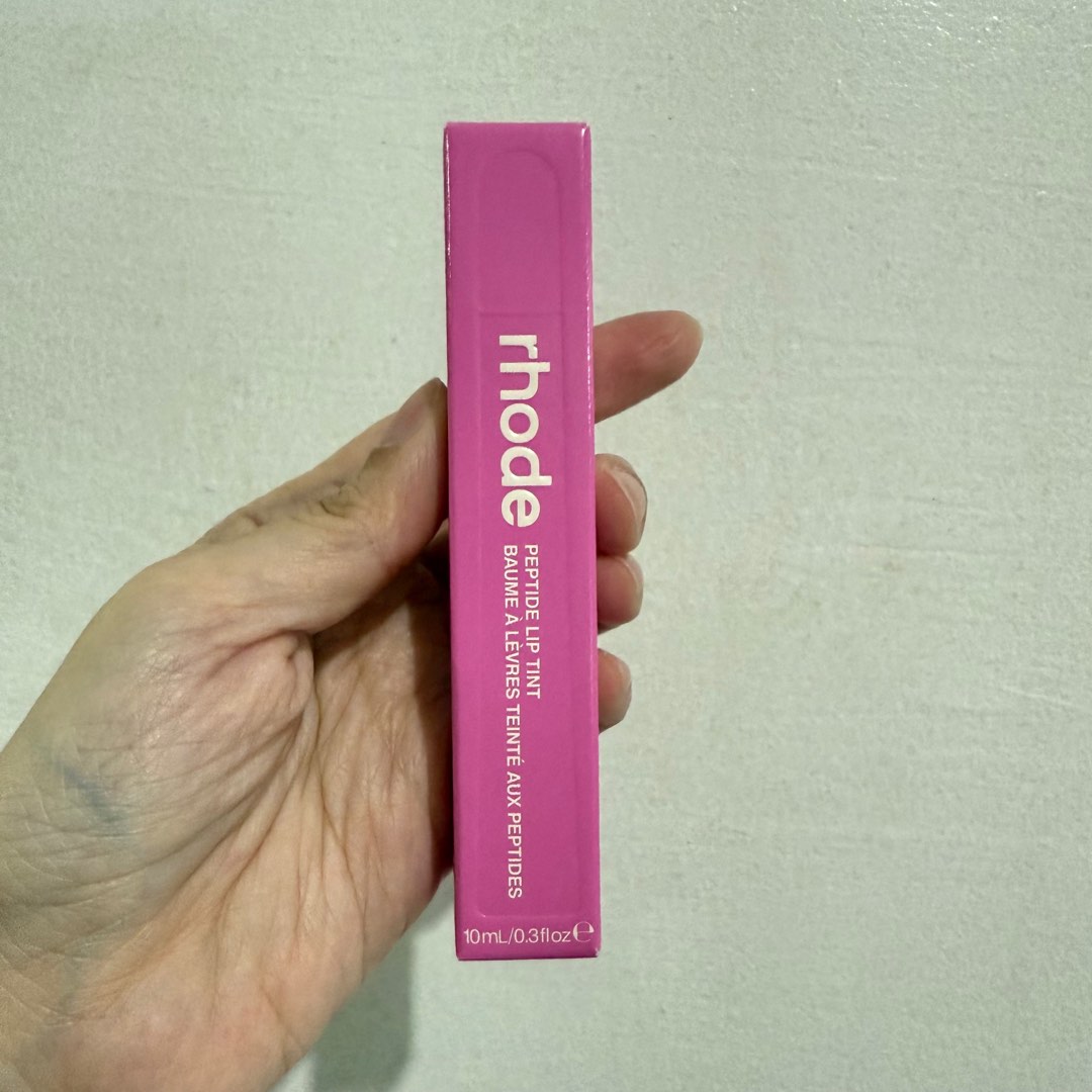 Rhode peptide lip tint in shortcake, Beauty & Personal Care, Face ...