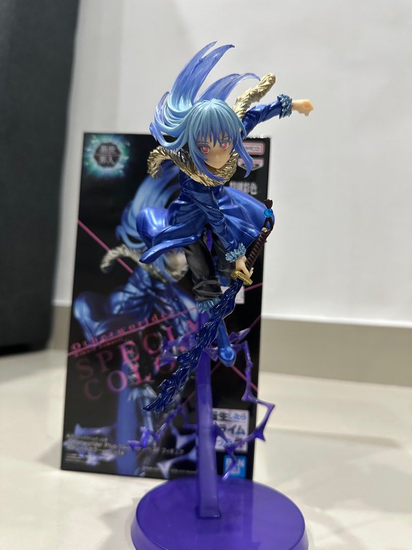 Rimuru Tempest Special Color Bandai Figure (Otherworlder Plus Figure ...