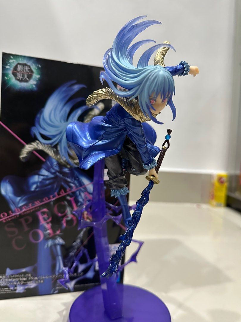 Rimuru Tempest Special Color Bandai Figure (Otherworlder Plus Figure ...