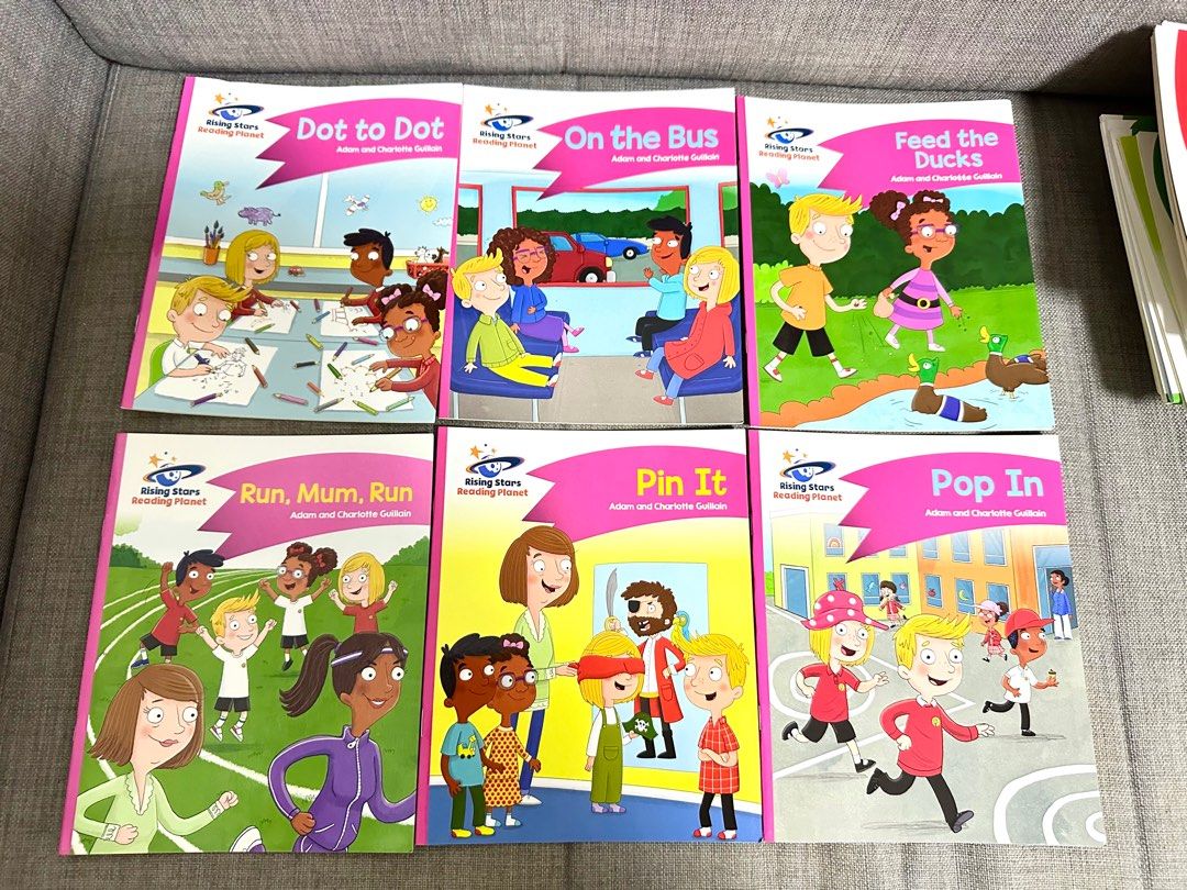Rising Stars - Reading Planet ｜30 Books Collection Set |Level 1 - 5｜閱讀 ...