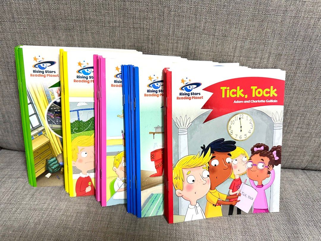 Rising Stars - Reading Planet ｜30 Books Collection Set |Level 1 - 5｜閱讀 ...