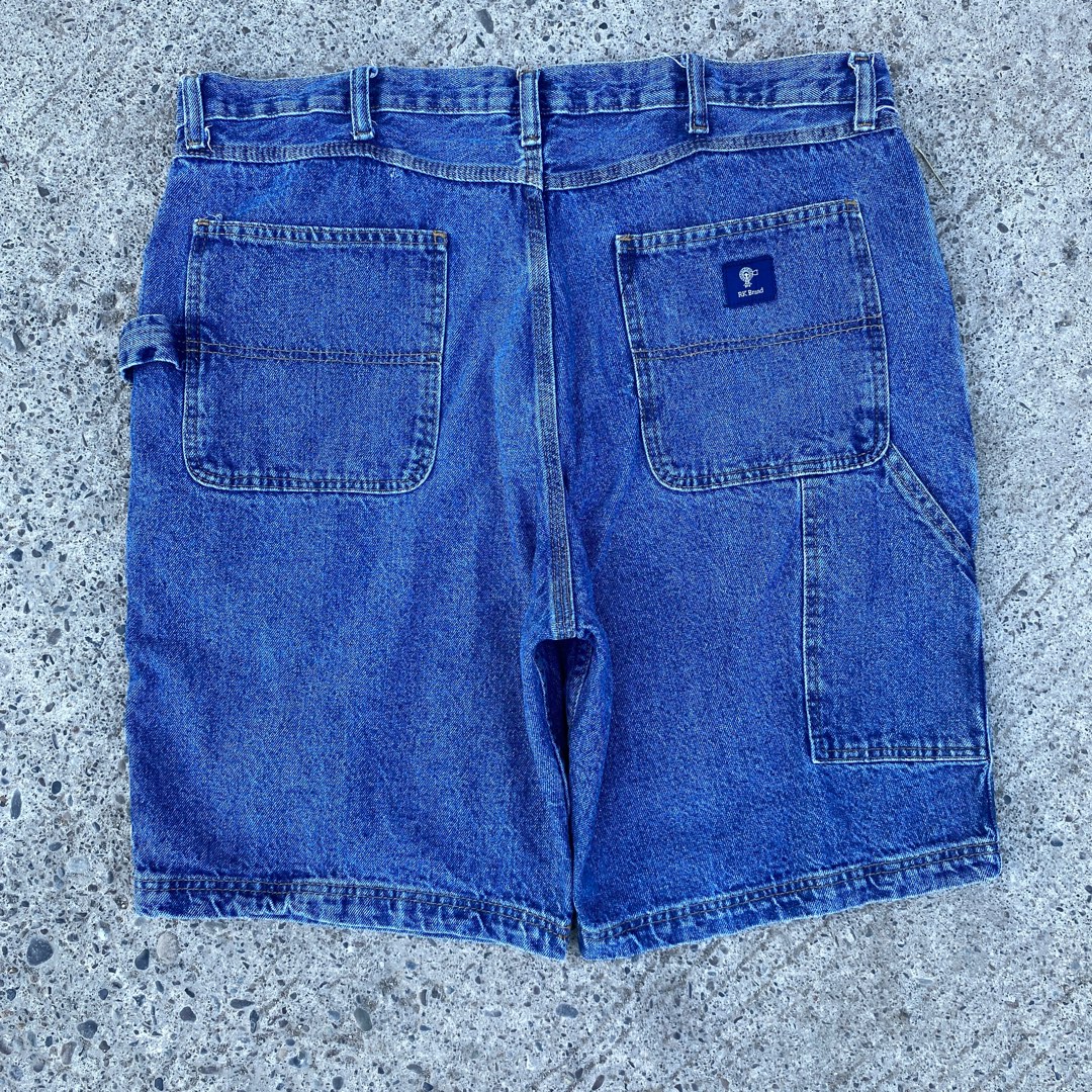 RK Brand Carpenter Jorts, Men's Fashion, Bottoms, Jeans on Carousell
