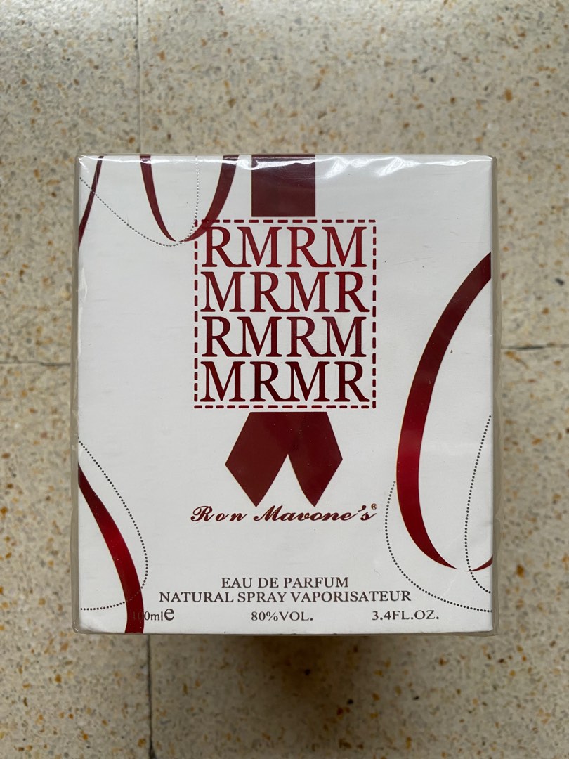 RON MARONE RM RM Eau De Parfum 100ml, Beauty & Personal Care, Fragrance ...