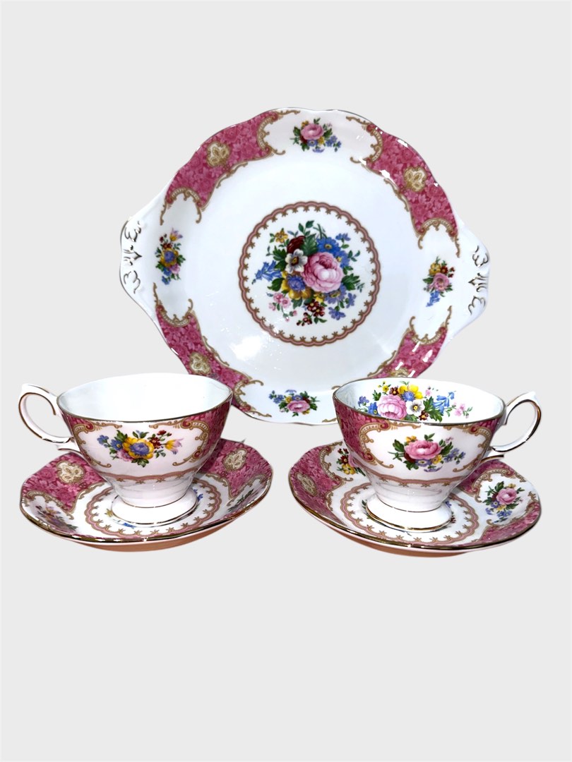 Royal Albert Lady carlyle, Furniture & Home Living, Kitchenware & Tableware, Coffee & Tea ...