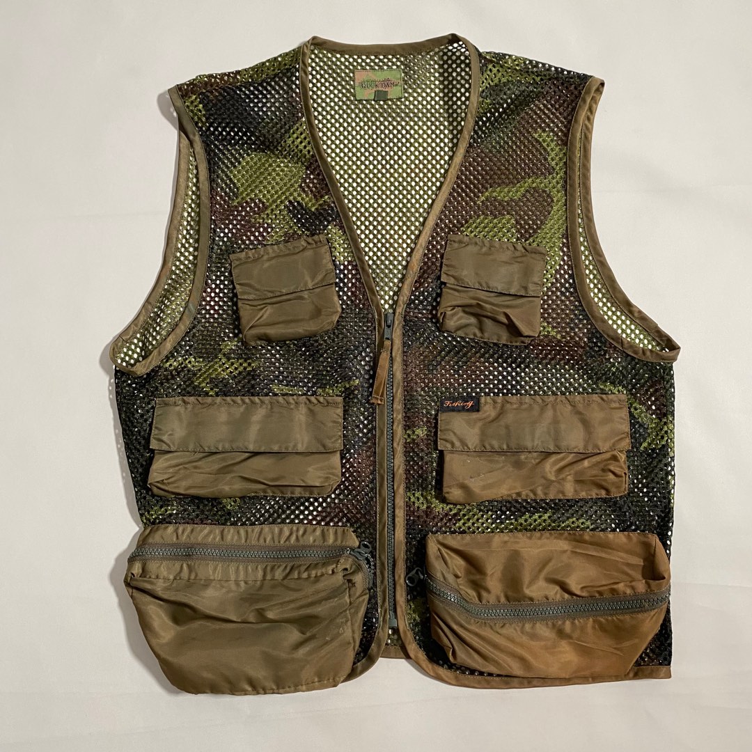 Ruck Dam Tactical Vest, Fesyen Pria, Pakaian , Baju Luaran di Carousell