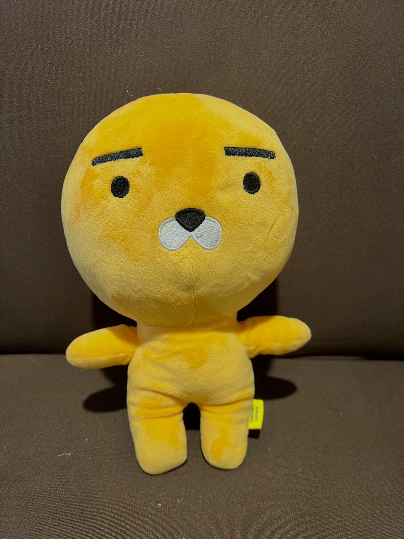 Ryan Line Friends Plushie, Hobbies & Toys, Toys & Games on Carousell