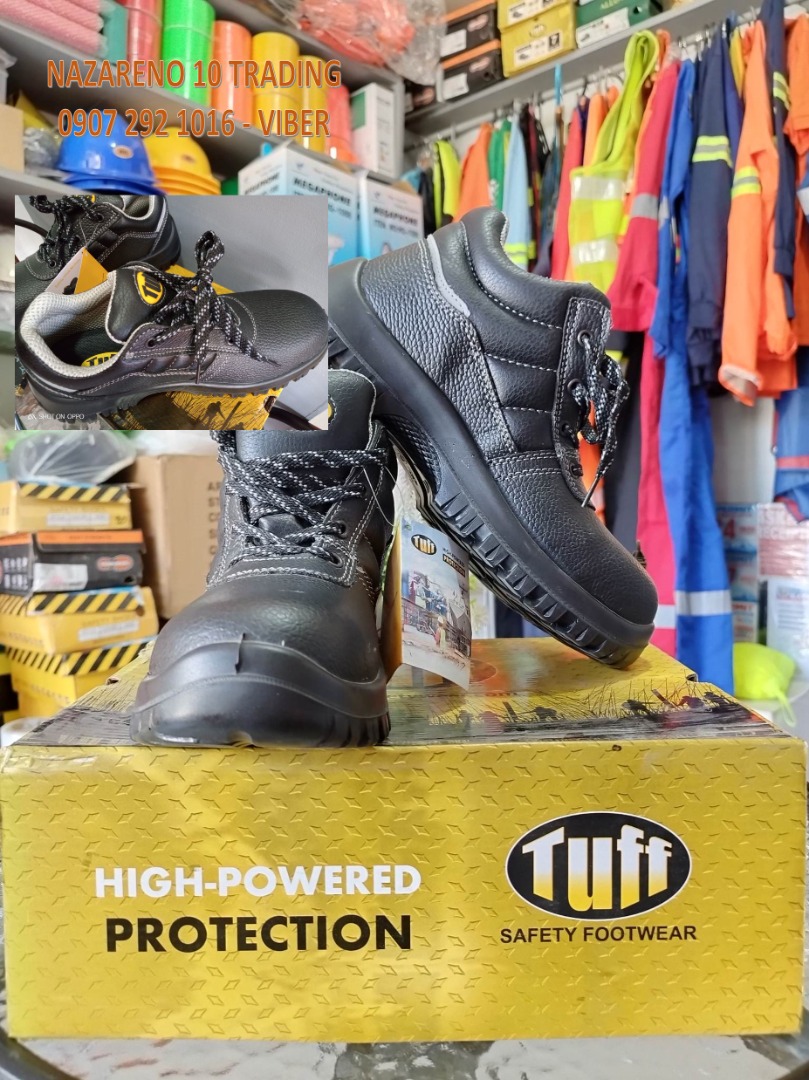 Safety shoes TUFF w/steeltoe 353, Men's Fashion, Footwear, Casual Shoes ...