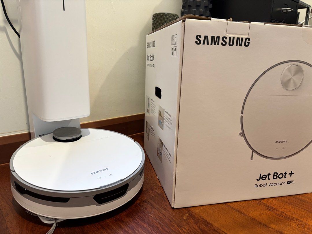 Samsung Robot Vacuum - Jet Bot+ with LiDAR Sensor, TV & Home Appliances ...