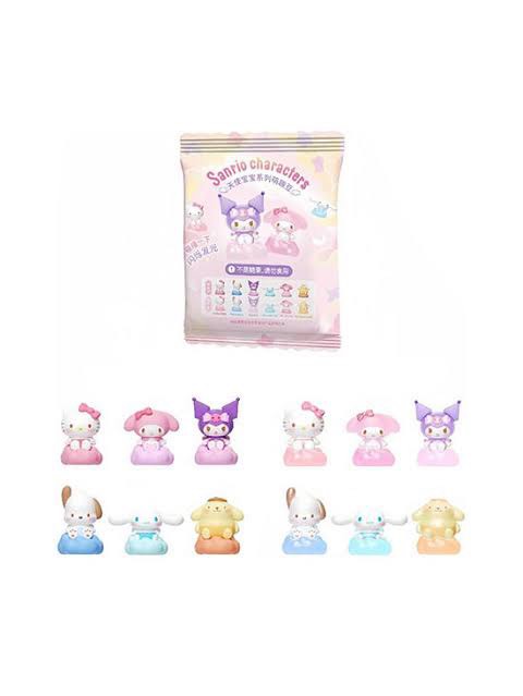 Sanrio Moetch Mini Baby Angel Bean, Hobbies & Toys, Toys & Games on ...