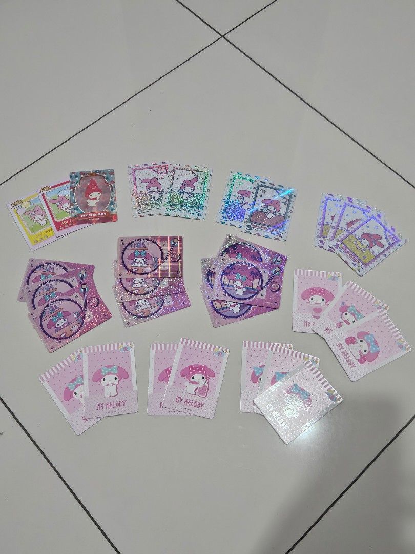 Sanrio my melody card, Hobbies & Toys, Toys & Games on Carousell