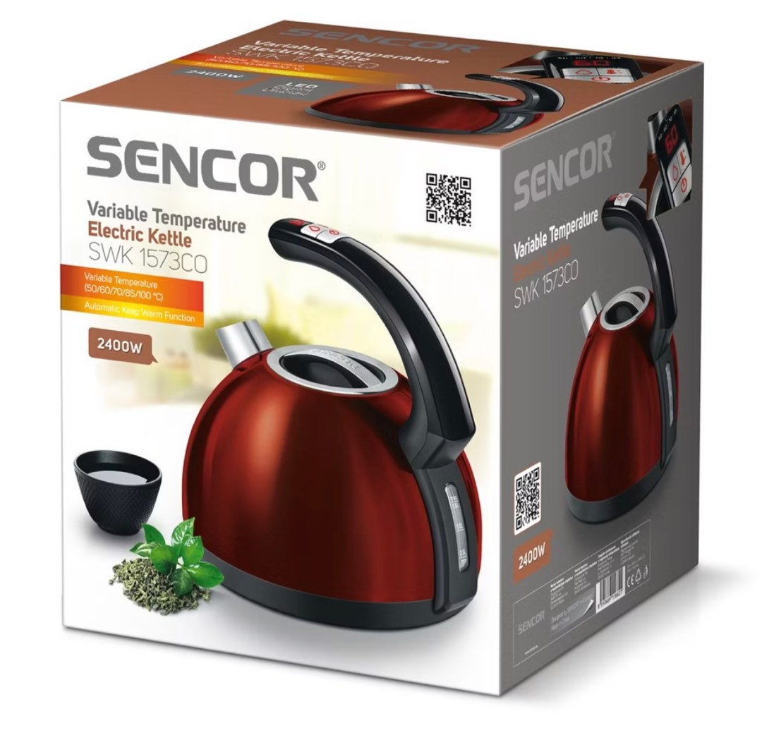 Sencor Intelligent Fast Boil Kettle with Temperature Control original ...