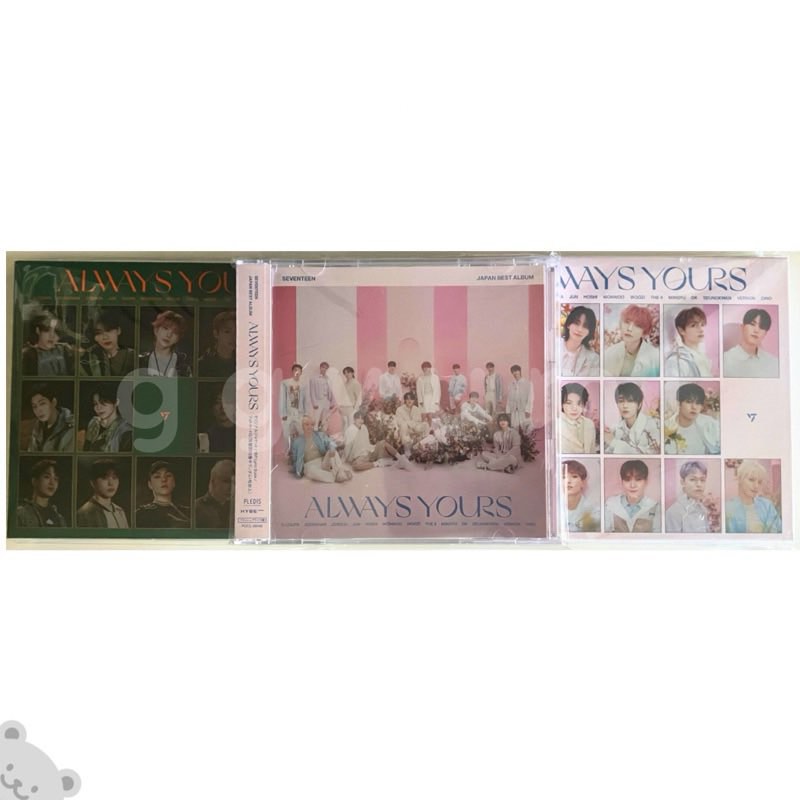 SEVENTEEN Japan Always Yours unsealed album - Limited lim D / Flash Price ver, Hobbies & Toys ...