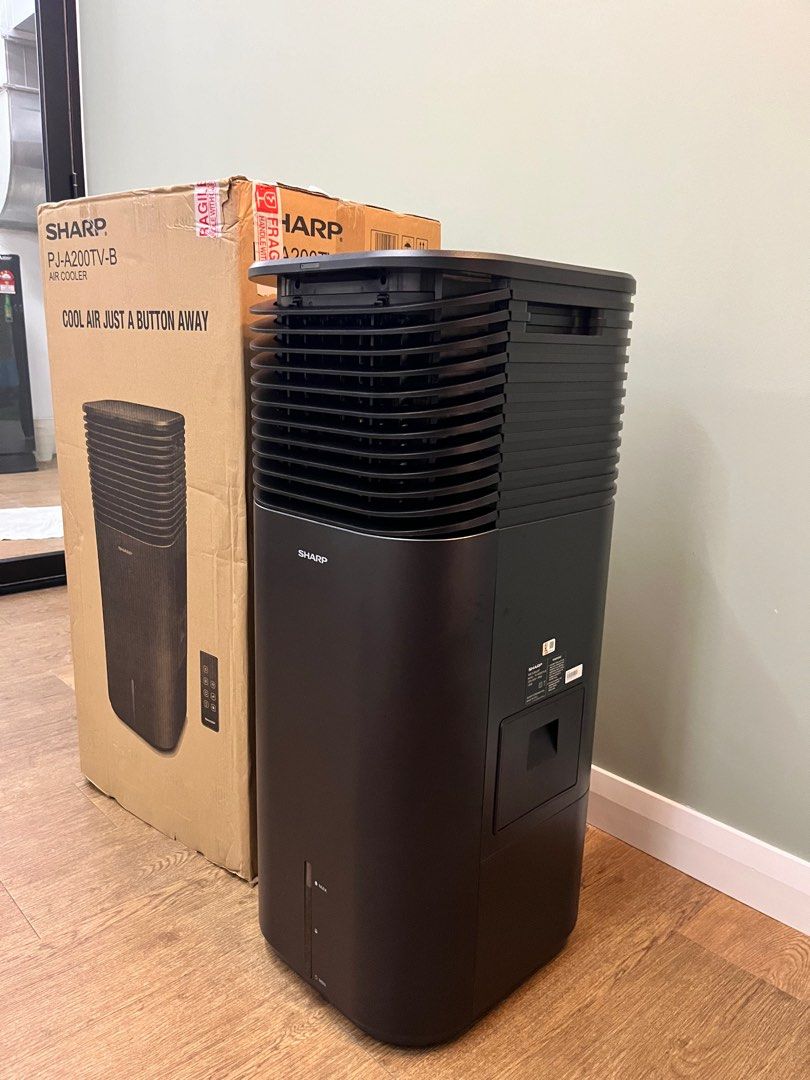 Sharp Portable Air Cooler, TV & Home Appliances, Air Conditioners ...