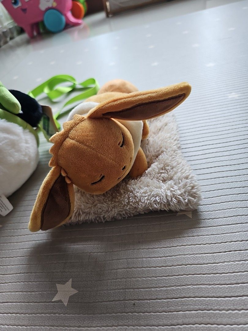 Shell pokemon eevie panda sling bag plushies Soft Toys, Hobbies & Toys ...