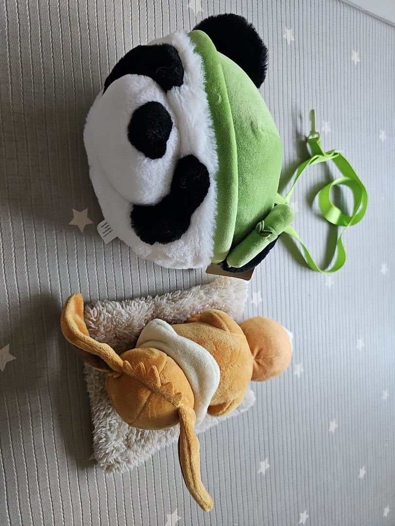 Shell pokemon eevie panda sling bag plushies Soft Toys, Hobbies & Toys ...