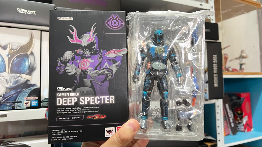 Shf Kamen Rider Deep Specter, Hobbies & Toys, Toys & Games on Carousell