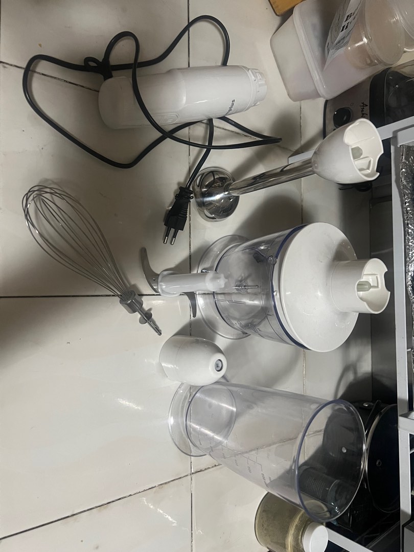 Simplus Electric Food Processor Multi Functional, Furniture & Home ...