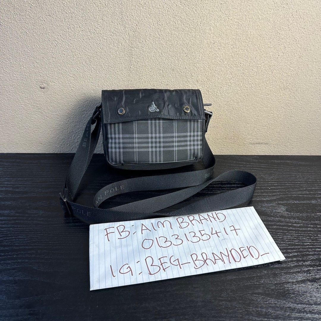 Sling bag bean pole, Men's Fashion, Bags, Sling Bags on Carousell