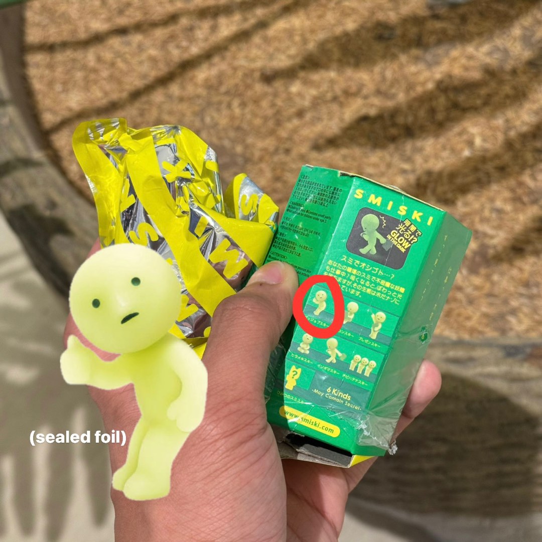 smiski approving: work series sealed foil, Hobbies & Toys, Toys & Games ...