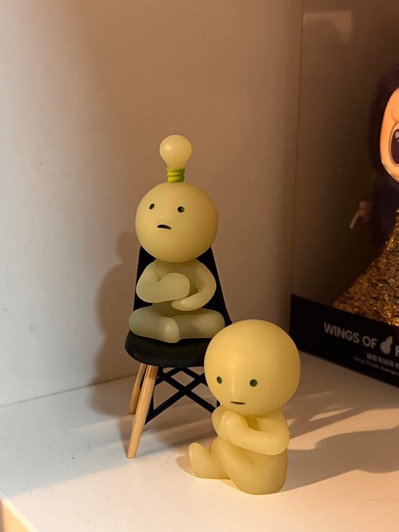 smiski twist pose and good idea, Hobbies & Toys, Toys & Games on Carousell