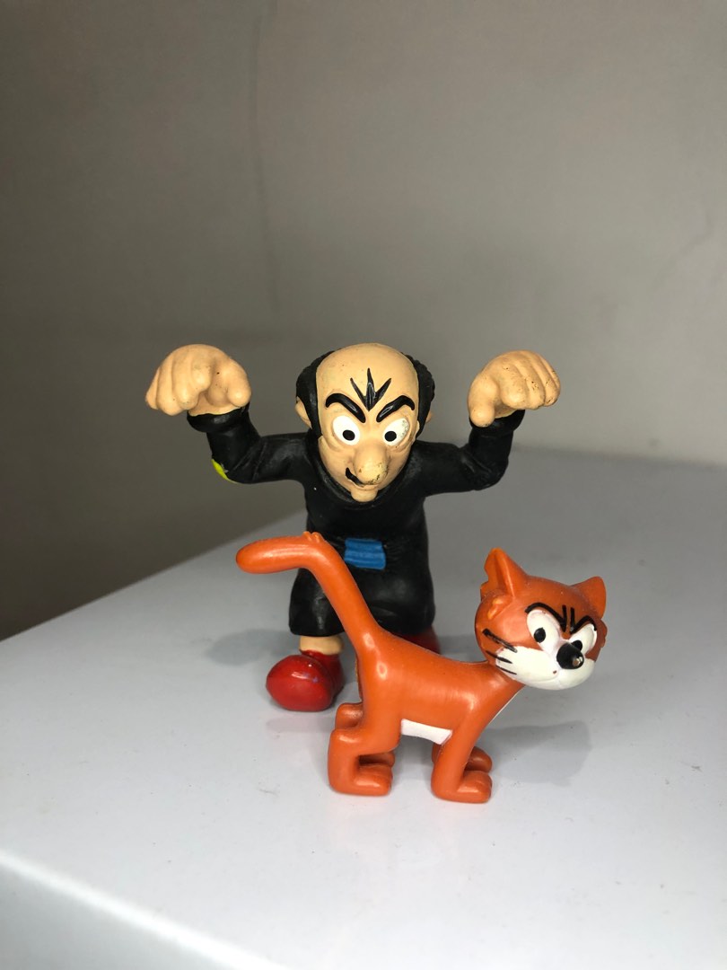 Smurfs villain gargamel rare, Hobbies & Toys, Toys & Games on Carousell