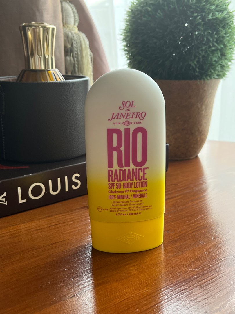 Sol de Janeiro body lotion SPF 50 ORI, Kesehatan & Kecantikan, Kulit ...