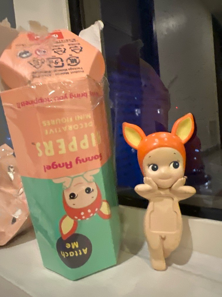 Sonny angel hipper (fawn), Hobbies & Toys, Toys & Games on Carousell