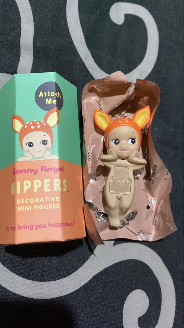 Sonny Angel Hippers Animal Fawn, Toys & Collectibles, Mainan di Carousell