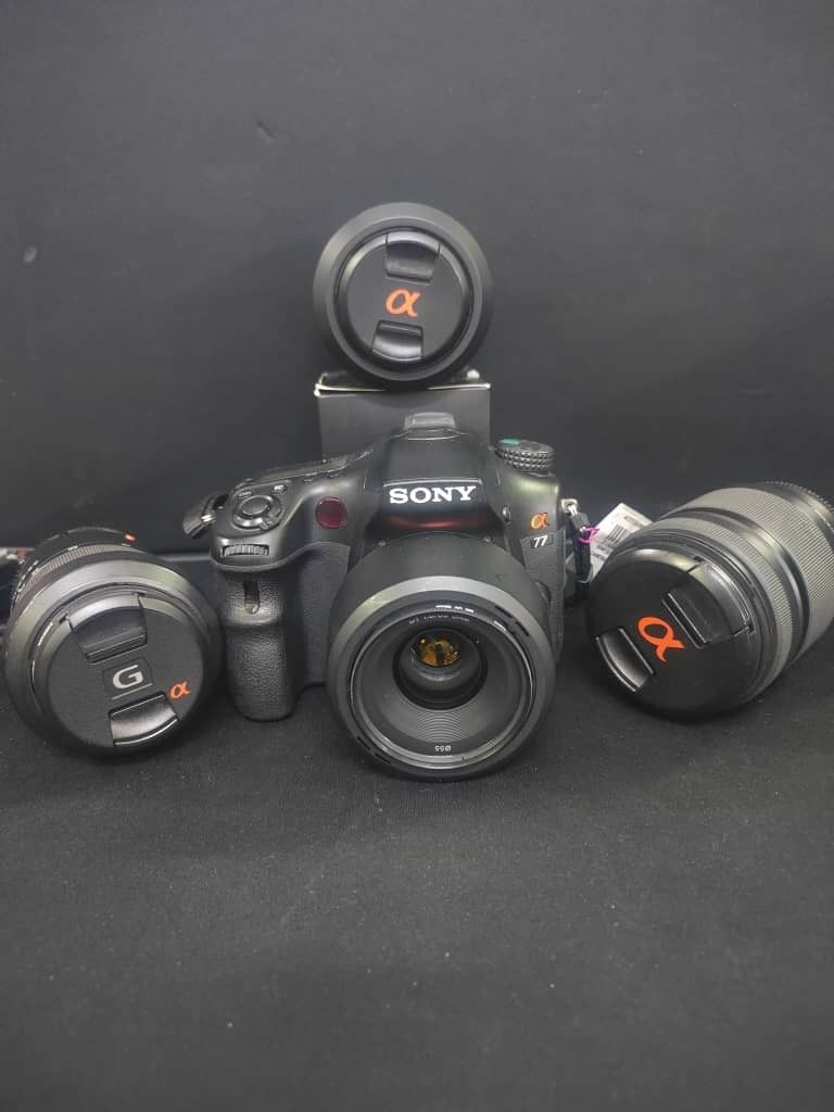 Sony alpha A77 Dslr Camera, Photography, Cameras on Carousell
