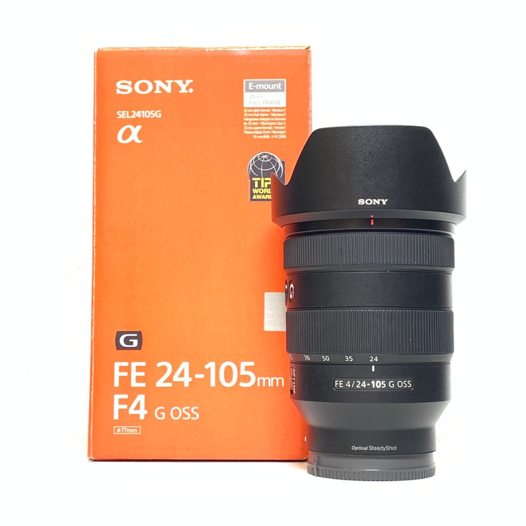 Sony FE 24-105mm F4 G OSS Lens (99% Like New with box), Photography ...