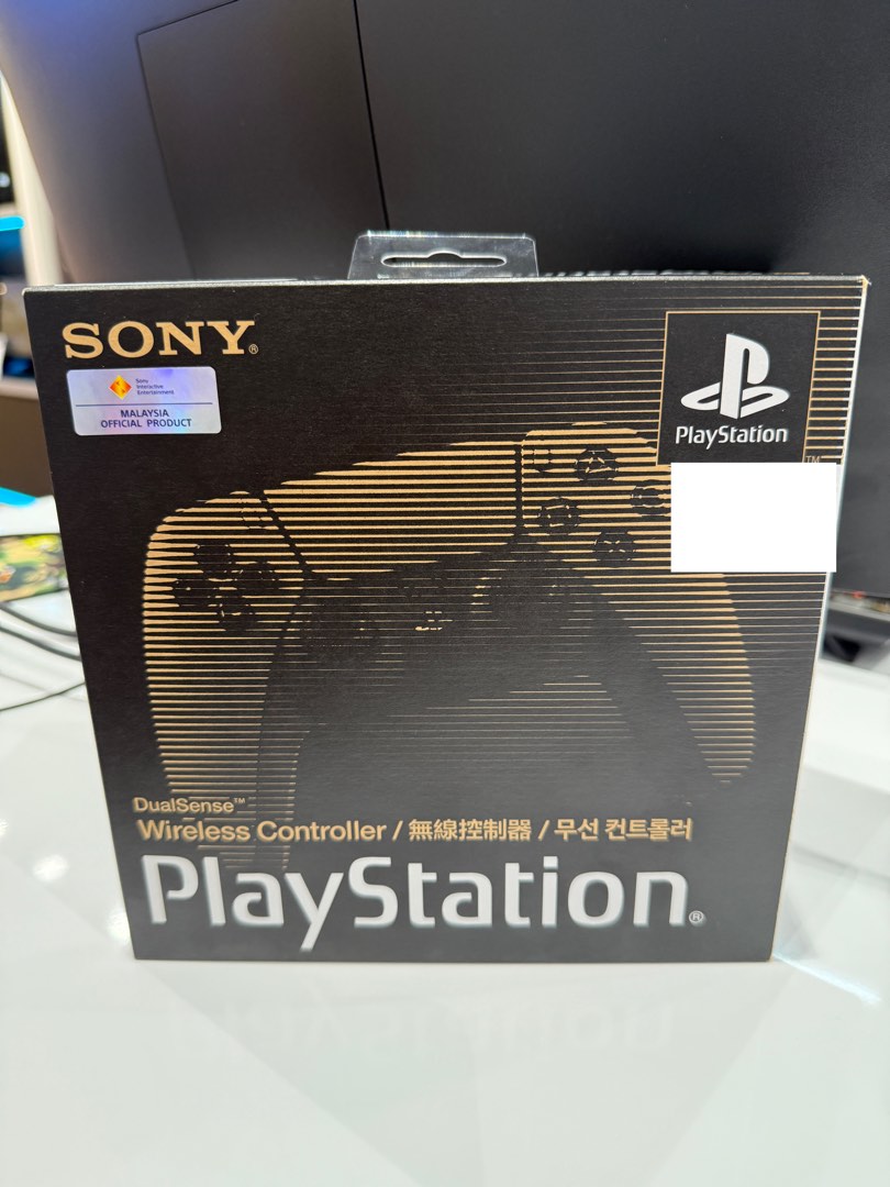 SONY PS5 30th ANNIVERSARY DUAL SENSE CONTROLLER LIMITED EDITION, Video ...