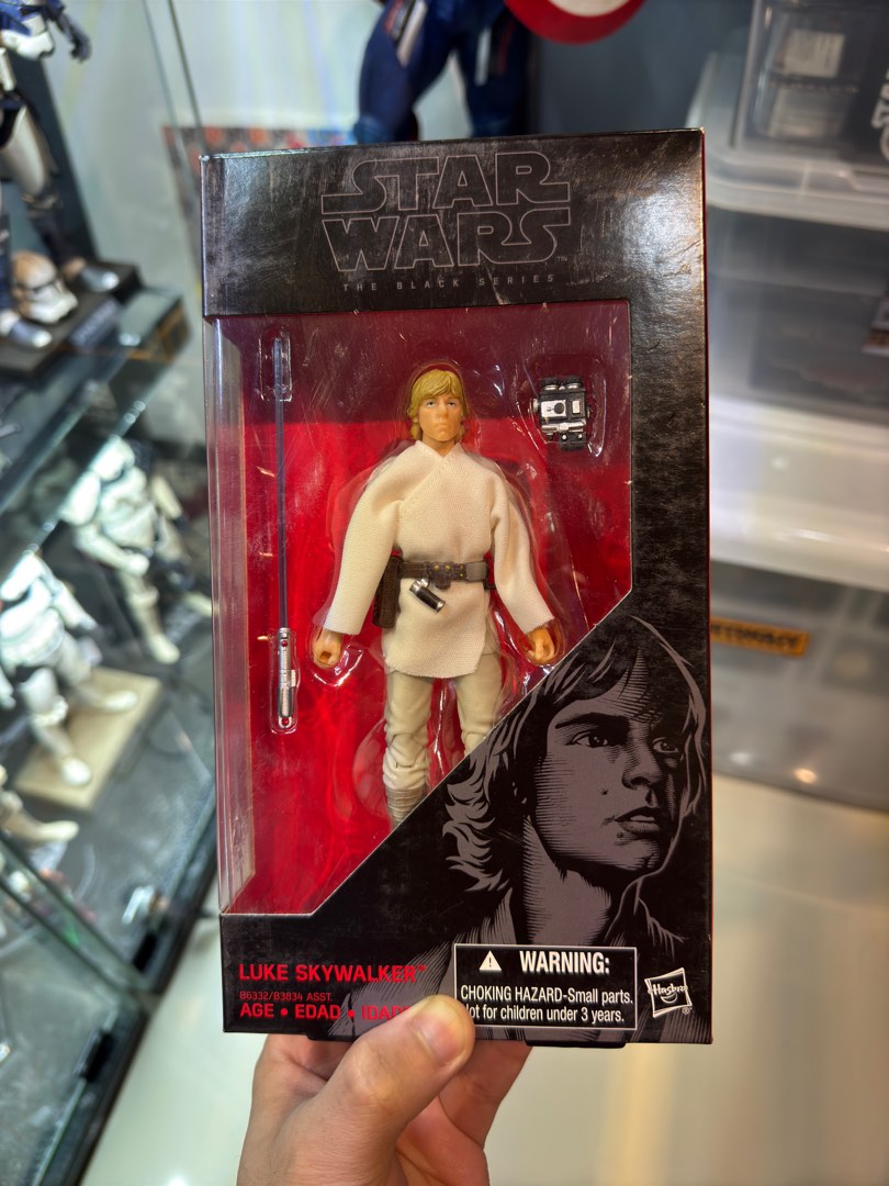 Star wars black series luke skywalker a new hope, Hobbies & Toys, Toys ...