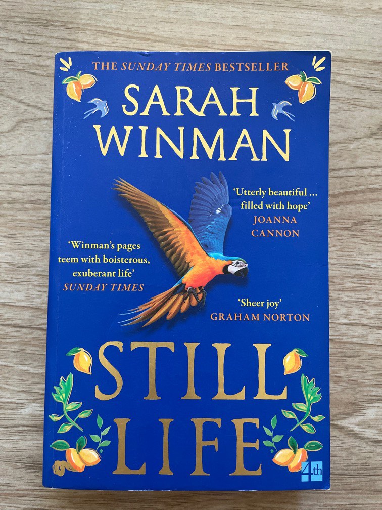 Still Life by Sarah Winman, Hobbies & Toys, Books & Magazines, Fiction ...