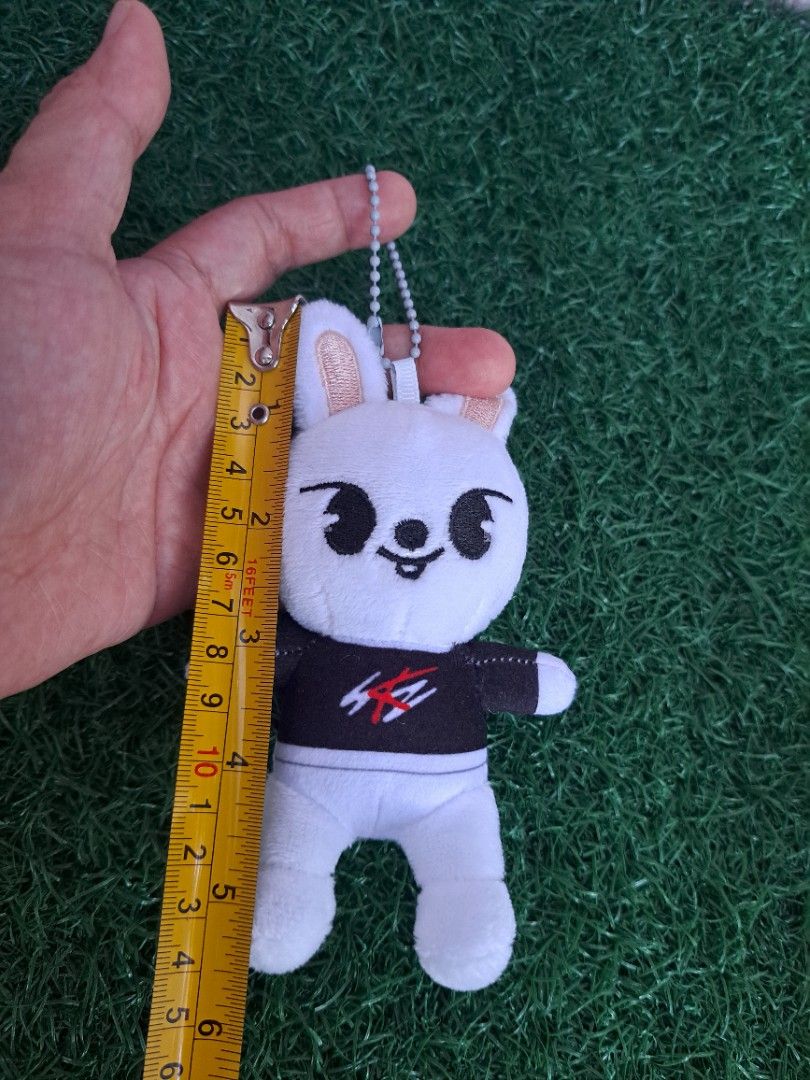 Stray kids Skzoo keychain stuffed plush toy Leebit LEE KNOW stuffed ...