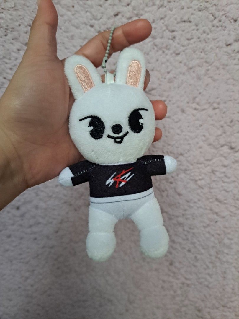 Stray kids Skzoo keychain stuffed plush toy Leebit LEE KNOW stuffed animal, Hobbies & Toys, Toys ...