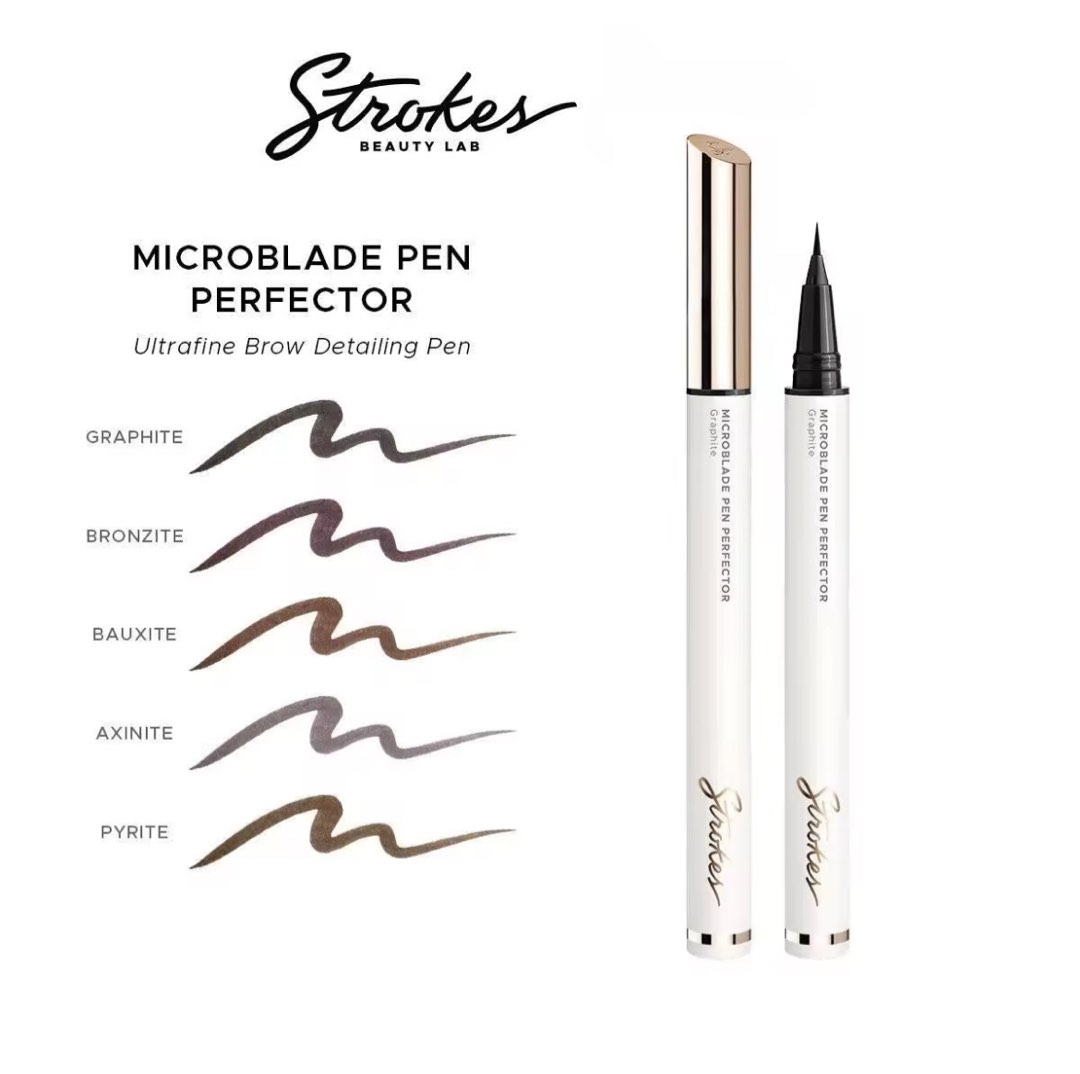Strokes Microblade Pen Perfector [ Ultra-fine Brow Detailing Pen ...