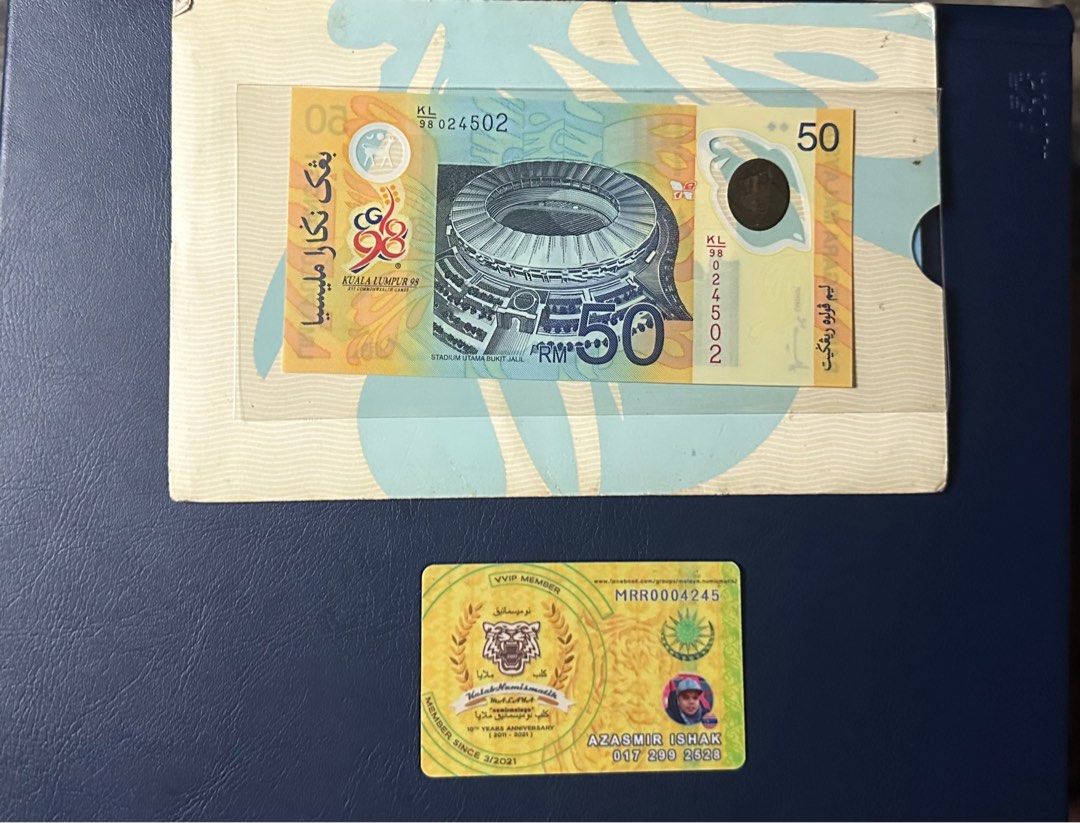 sukom kl98 024502 UNC, Hobbies & Toys, Collectibles & Memorabilia ...