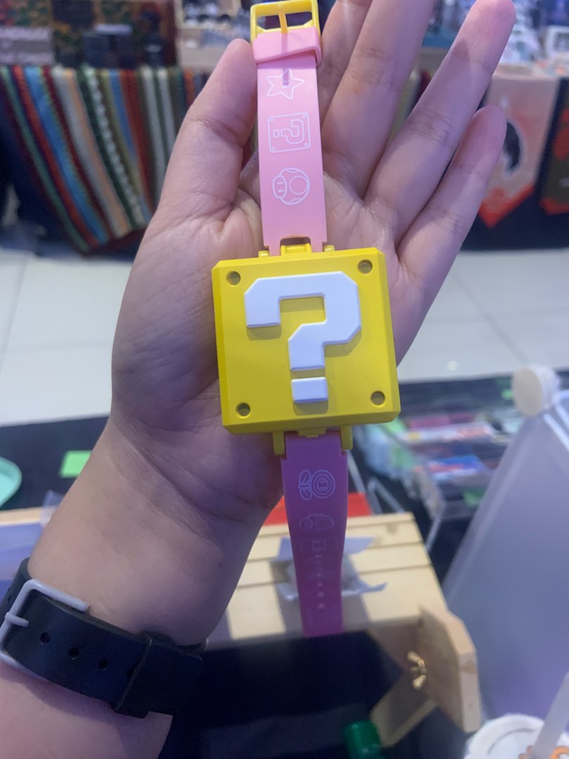SUPER MARIO WATCH gachapon | princess peach gashapon gacha, Hobbies ...