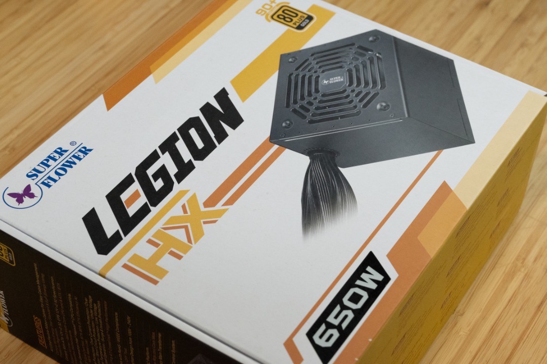 Superflower Legion HX 650W PC Power Supply, Computers & Tech, Parts ...