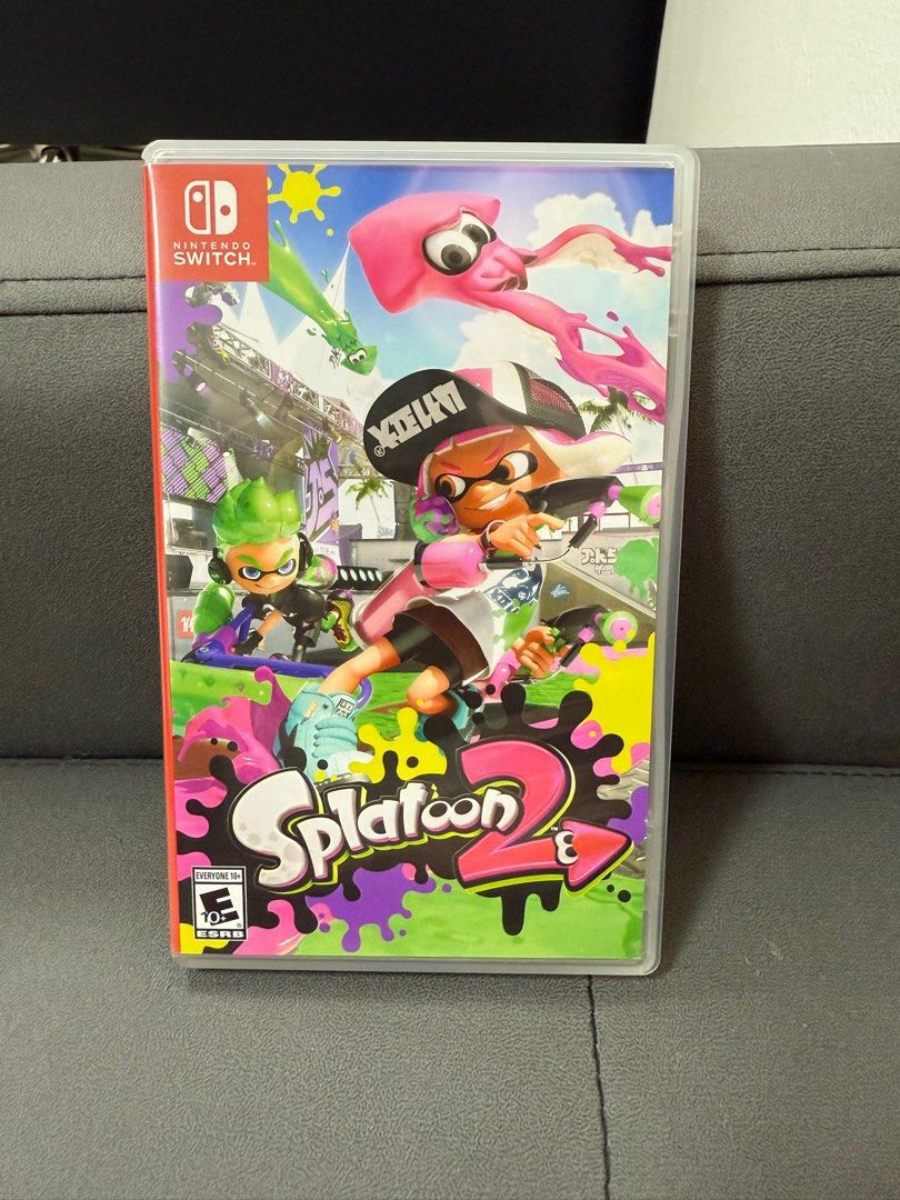 Switch Game - SPLATOON 2, Video Gaming, Video Games, Nintendo on Carousell