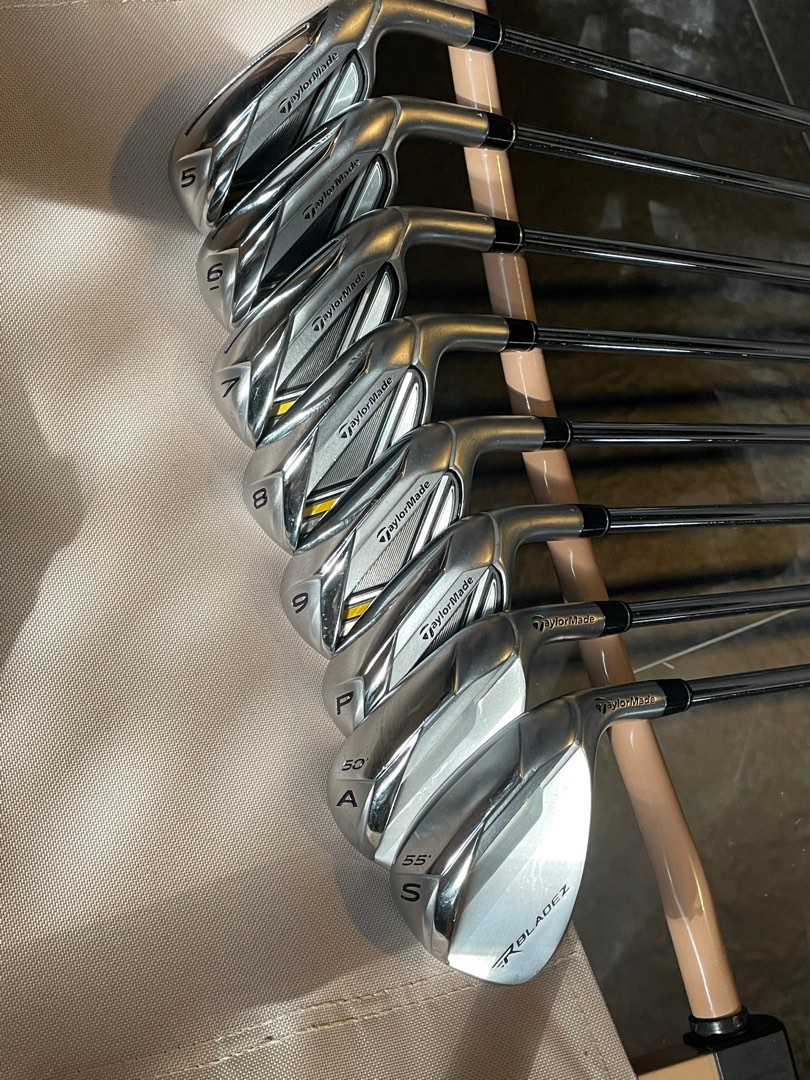 Taylormade Rbladez Golf iron set, Sports Equipment, Sports & Games ...