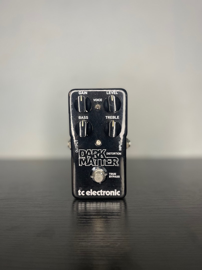 TC Electronics Distortion (Dark Matter), Hobbies & Toys, Music & Media ...