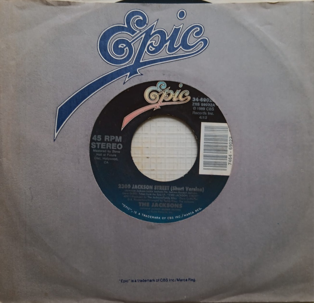 The Jacksons Featuring Michael Jackson, Janet Jackson & Rebbie Jackson ...