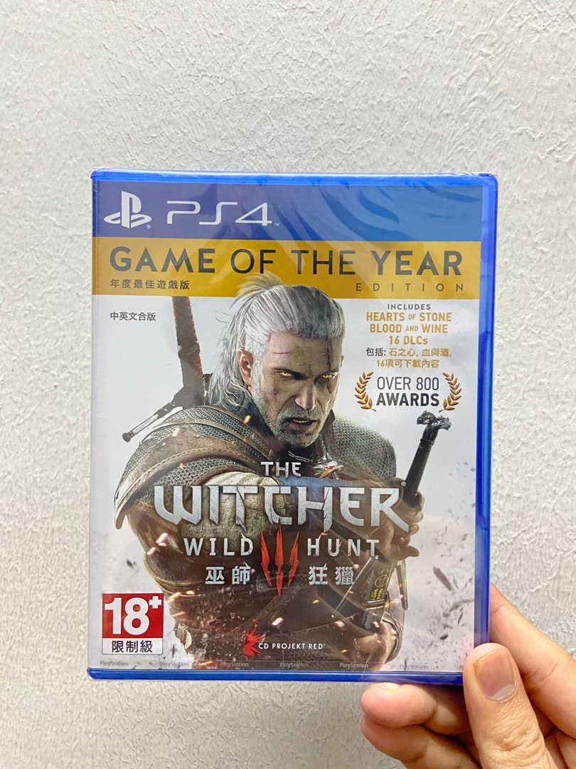 THE WITCHER HUNT 3 GAME OF THE YEAR EDITION, Video Gaming, Video Games ...