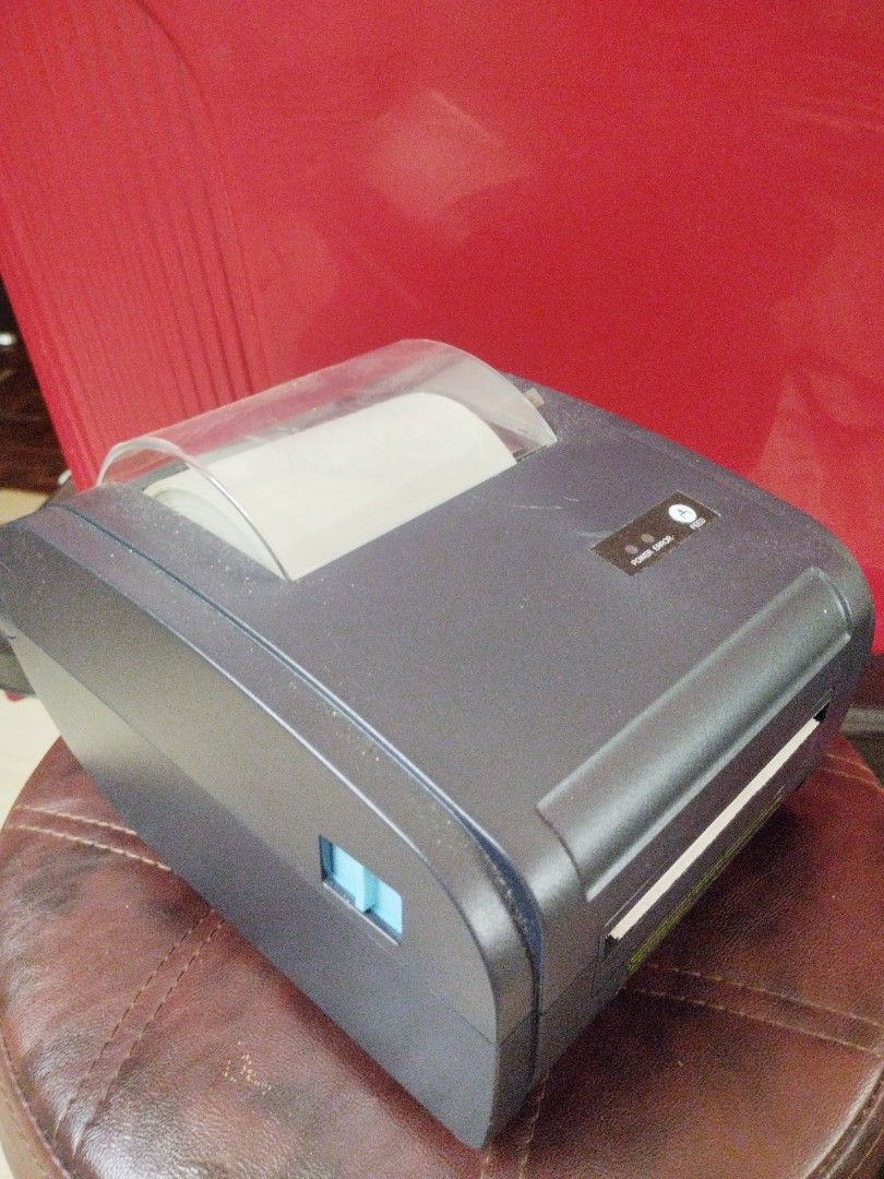 Thermal printer airwaybill bluetooth, Computers & Tech, Printers ...