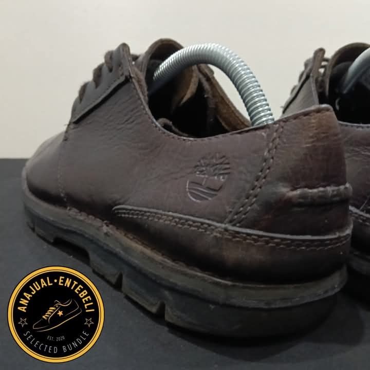 TIMBERLAND Collin Low Profile Mulch A1ASE (8.5uk) - Leather Padu! , Men ...