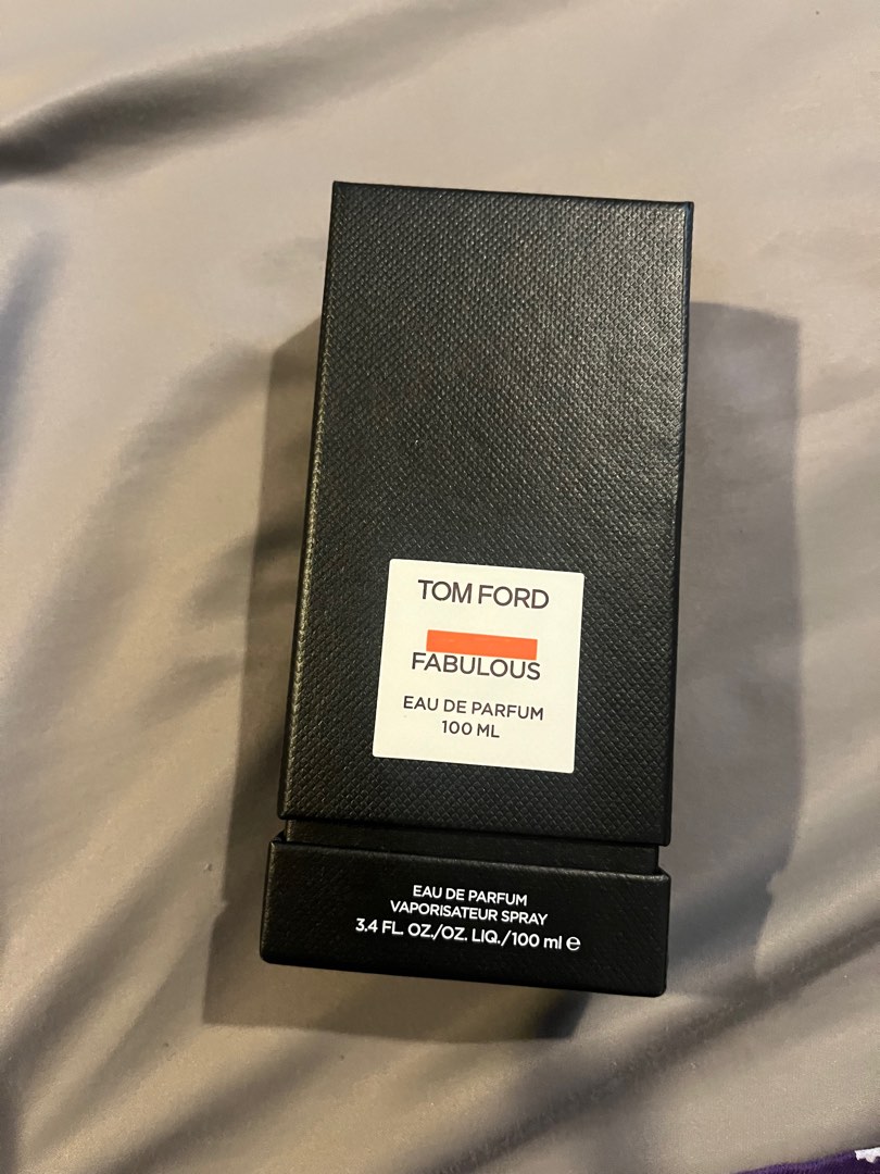 Tom Ford Fabulous Tester Pinterest Y2K, Beauty & Personal Care ...